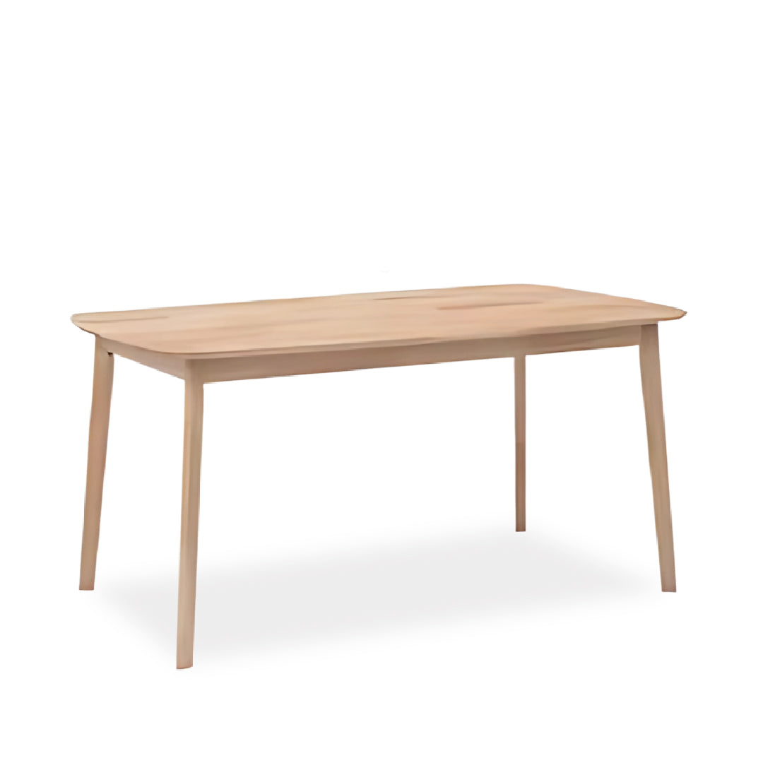 WREN II 1.5M Dining Table (Natural) – Norda Living